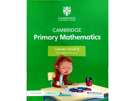 Cambridge Primary Mathematics Learner’s Book 5 with Digital Access – Second Edition – School Supply