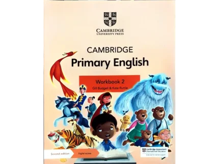 Cambridge primary English Workbook 3 Digital Access – Second Edition – School Supply